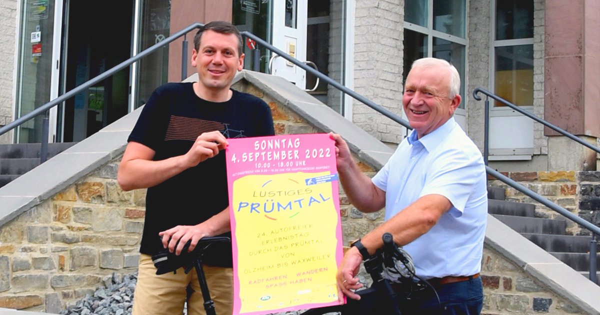 Lustiges Prümtal 2022 - Pressemitteilung 26.08.2022 | Verbandsgemeinde Prüm