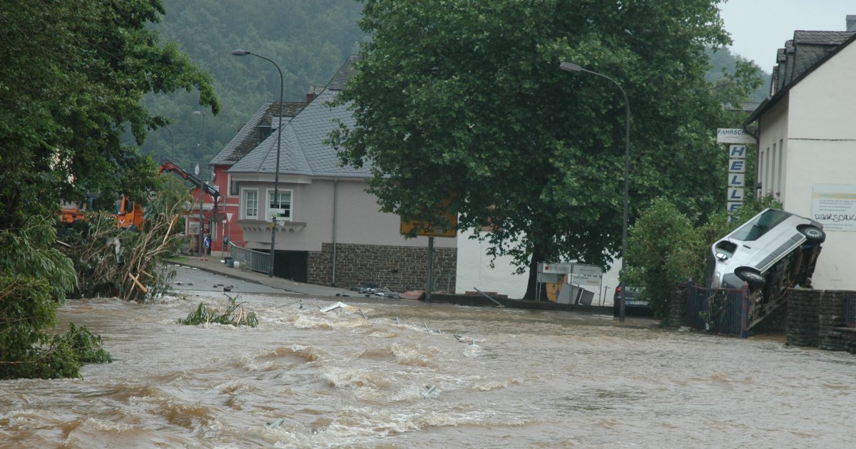 Hochwasserhilfe für Privathaushalte aus der Spendenaktion der ...