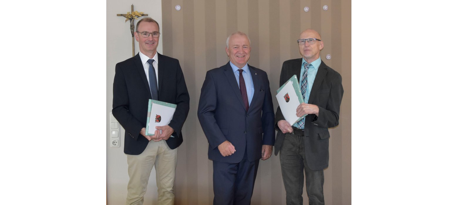 40 Jahre im Dienst der Bürgerinnen und Bürger | Verbandsgemeinde Prüm